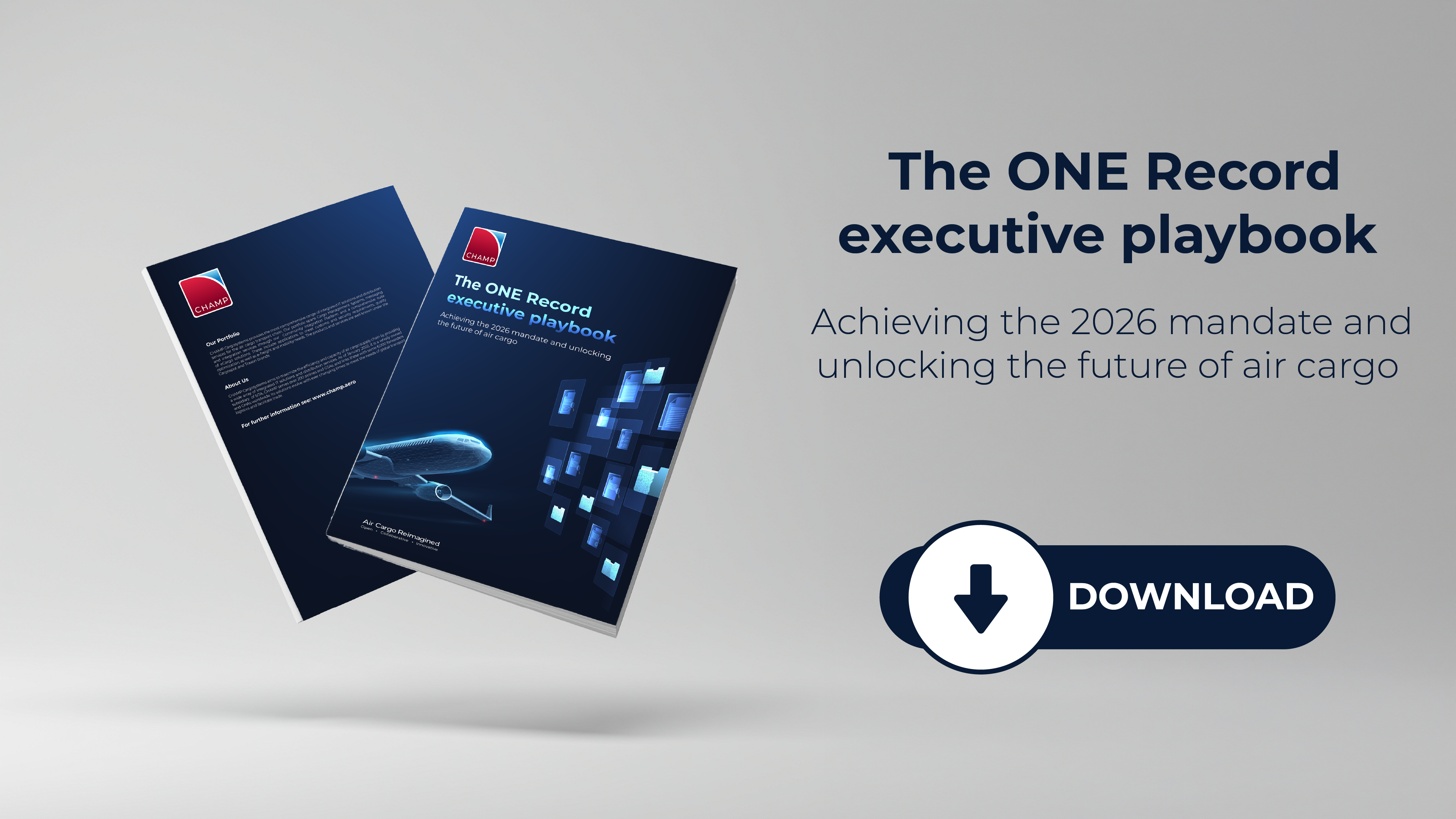 eCargo Solutions for Air Cargo | CHAMP Cargosystems